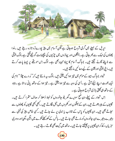 NCERT Book Class 4 Urdu Ibtedai Chapter 17